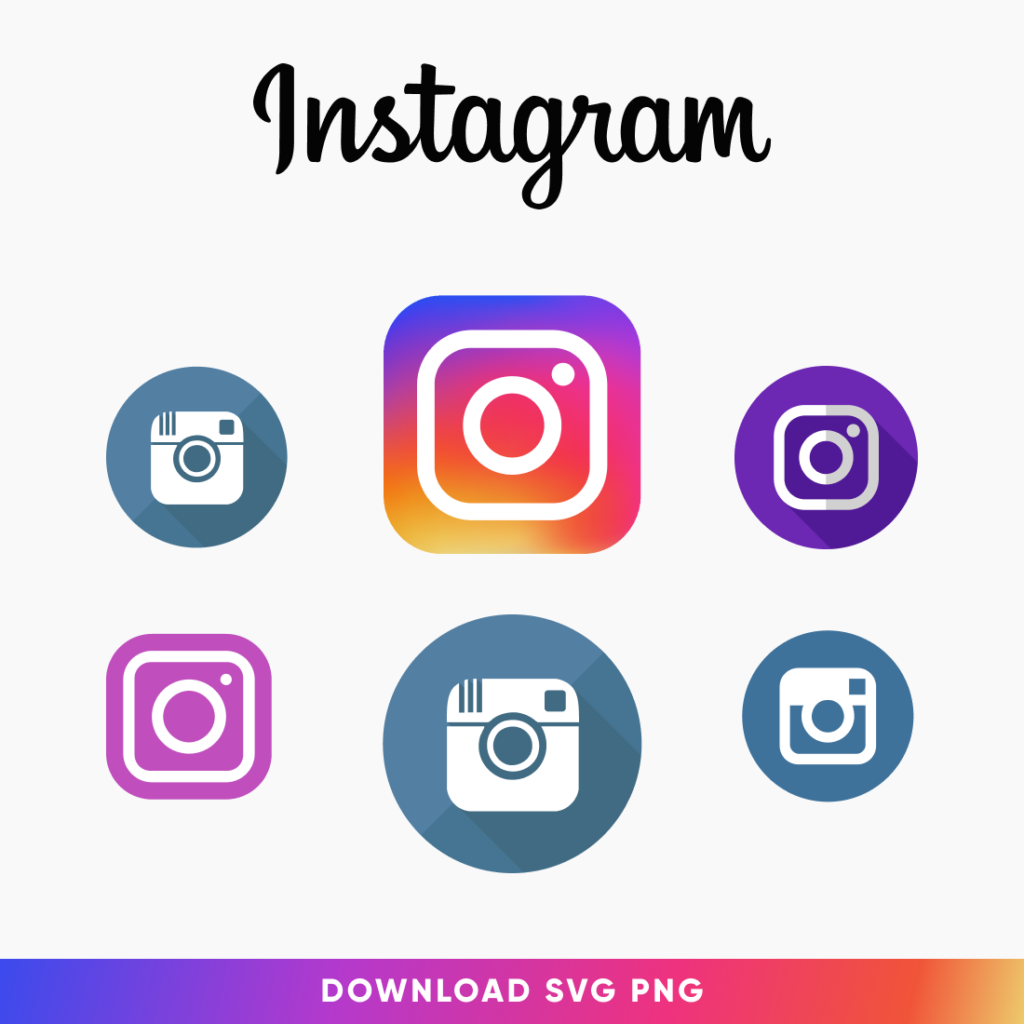 Instagram SVG Bundle – MasterBundles