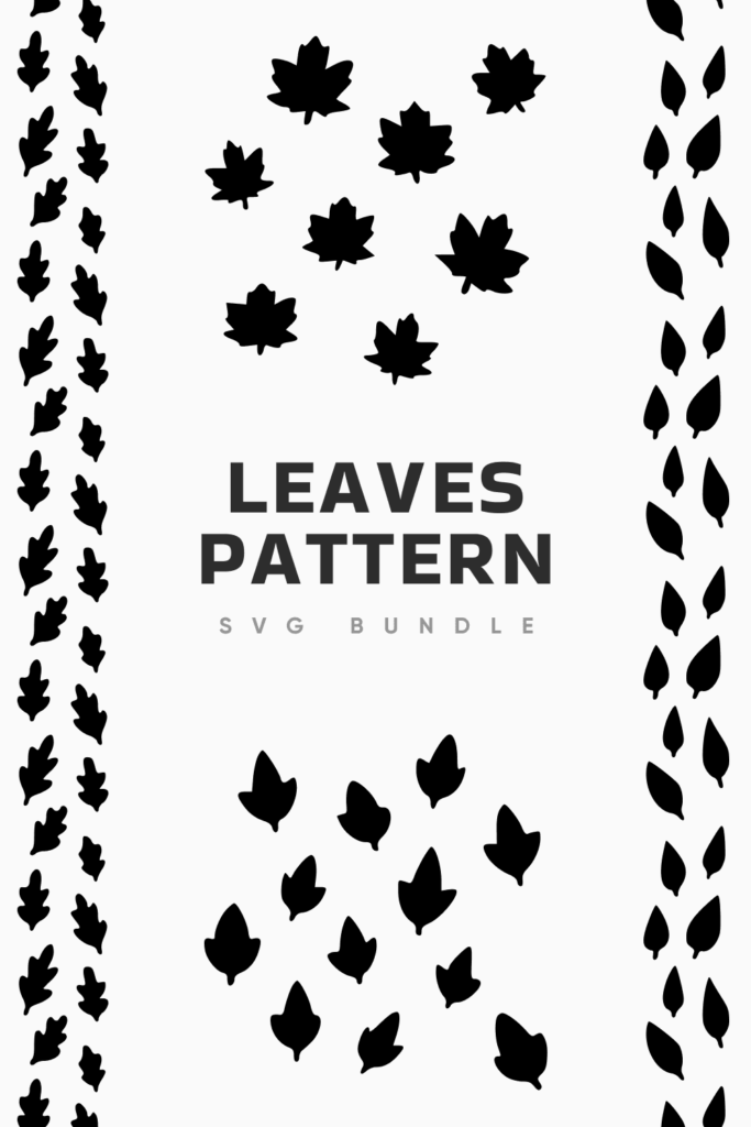 Leaves Pattern SVG – MasterBundles