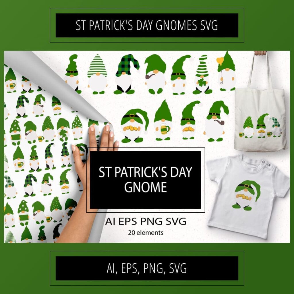 Valentines Day Gnome SVG, Gnomes SVG, Bundle SVG | Master Bundles
