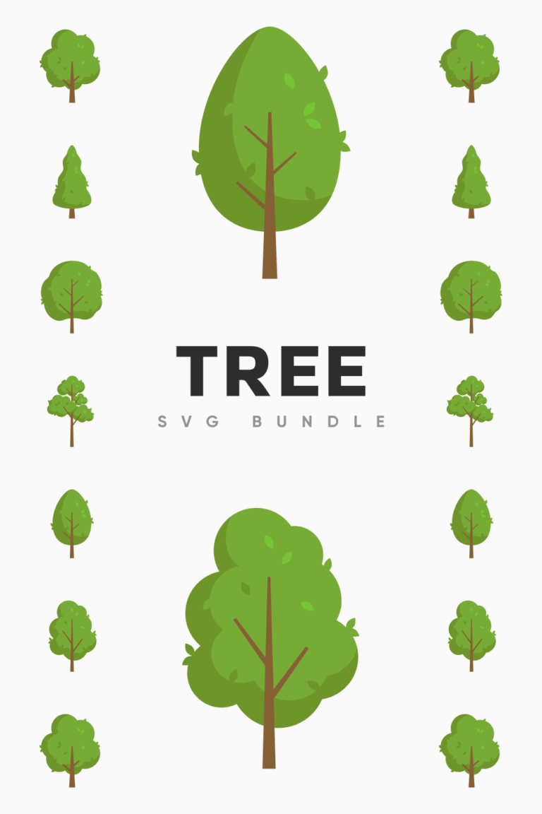 Tree SVG Bundle – MasterBundles