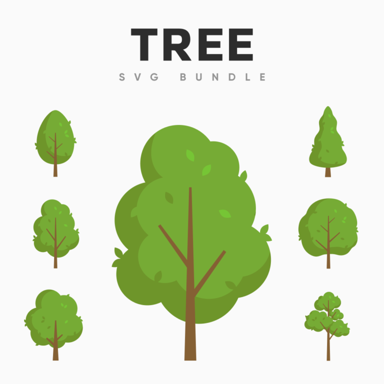 Tree SVG Bundle – MasterBundles