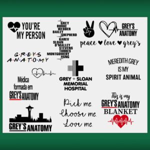40+ Greys Anatomy SVG – MasterBundles