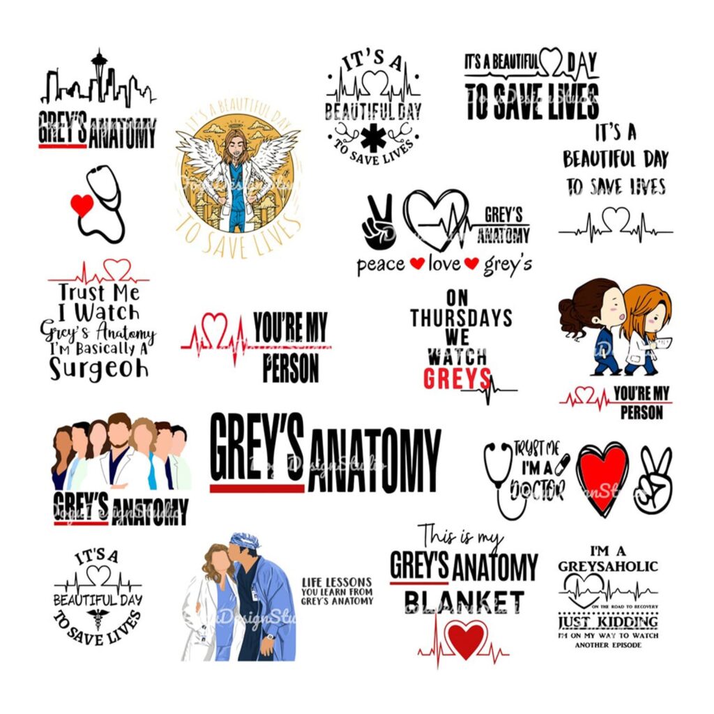 Greys Anatomy SVG – MasterBundles