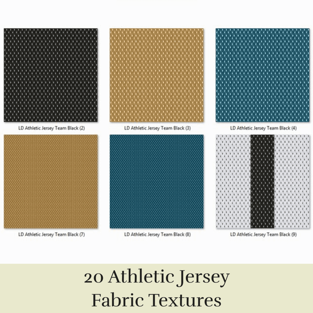 20 Athletic Jersey Fabric Textures – MasterBundles