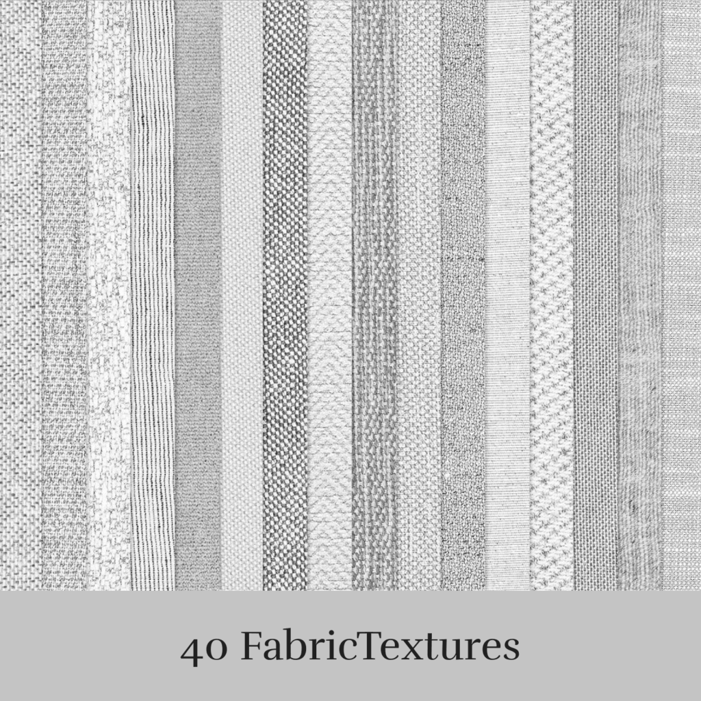 40 Fabric Textures – MasterBundles