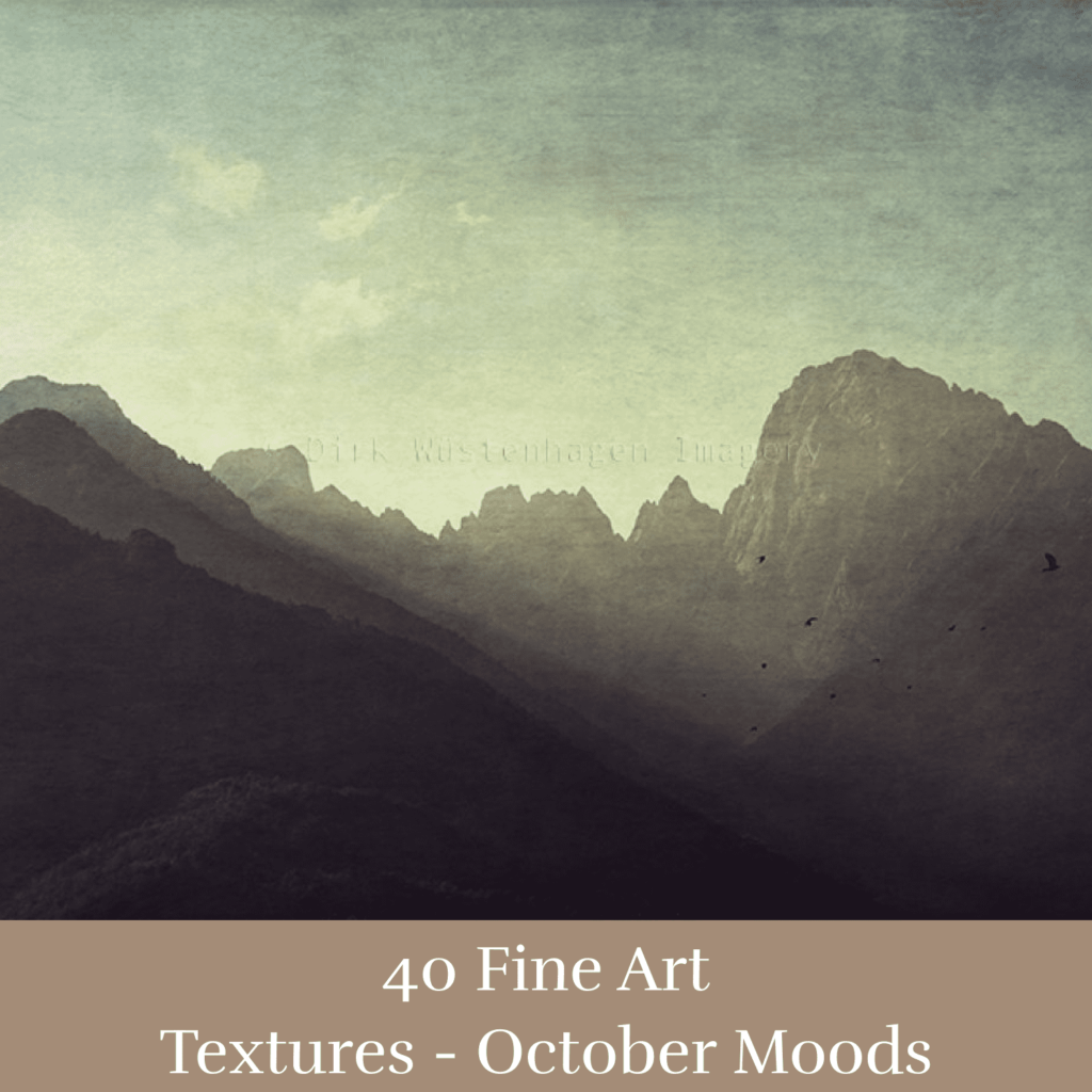 40 Fine Art Textures - October Moods – MasterBundles