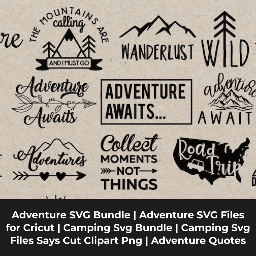 Adventure SVG Bundle – MasterBundles
