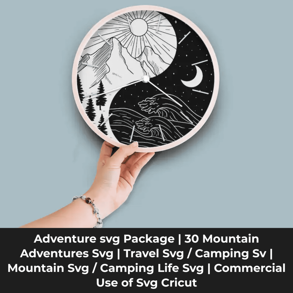 Family Monogram, Camping Split Monogram SVG | Master Bundles