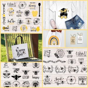 Bee Bundle SVG, Honey Bee SVG – MasterBundles