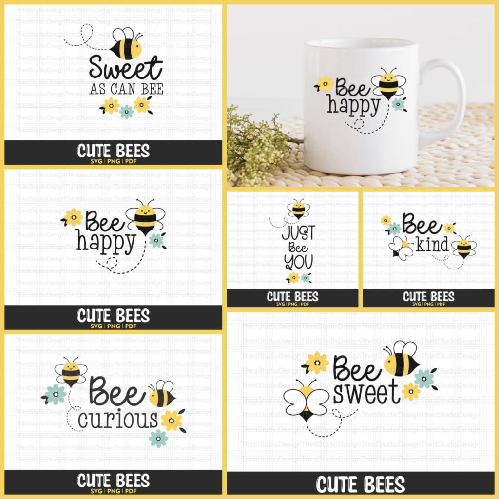 Bumblebee SVG - Honey Bee SVG – MasterBundles