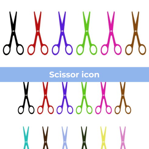 Scissor Icon – MasterBundles