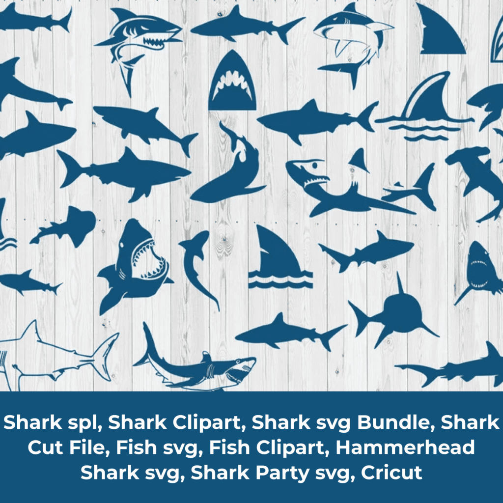Sharks SVG Bundle – MasterBundles