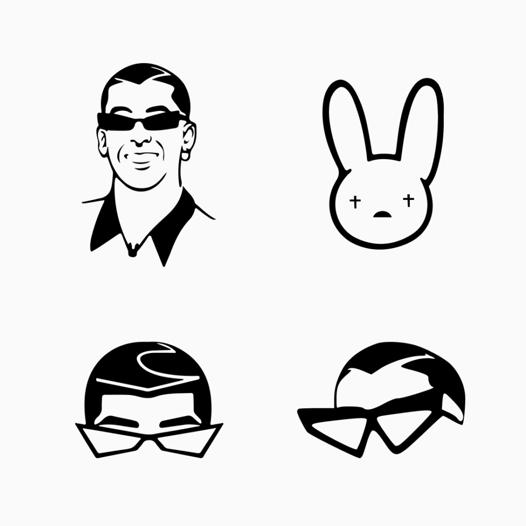 Bad Bunny SVG Bundle – MasterBundles