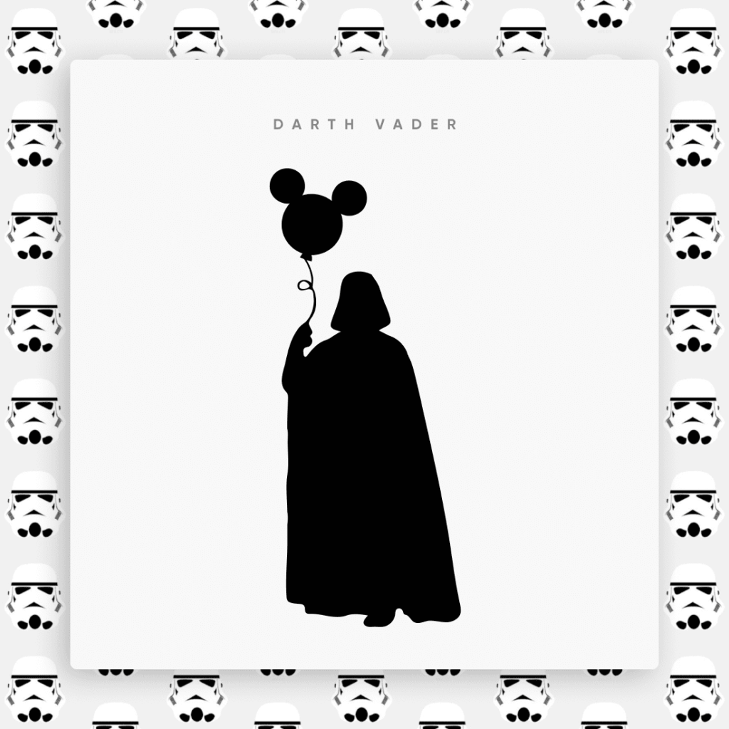 Darth Vader SVG Free – MasterBundles