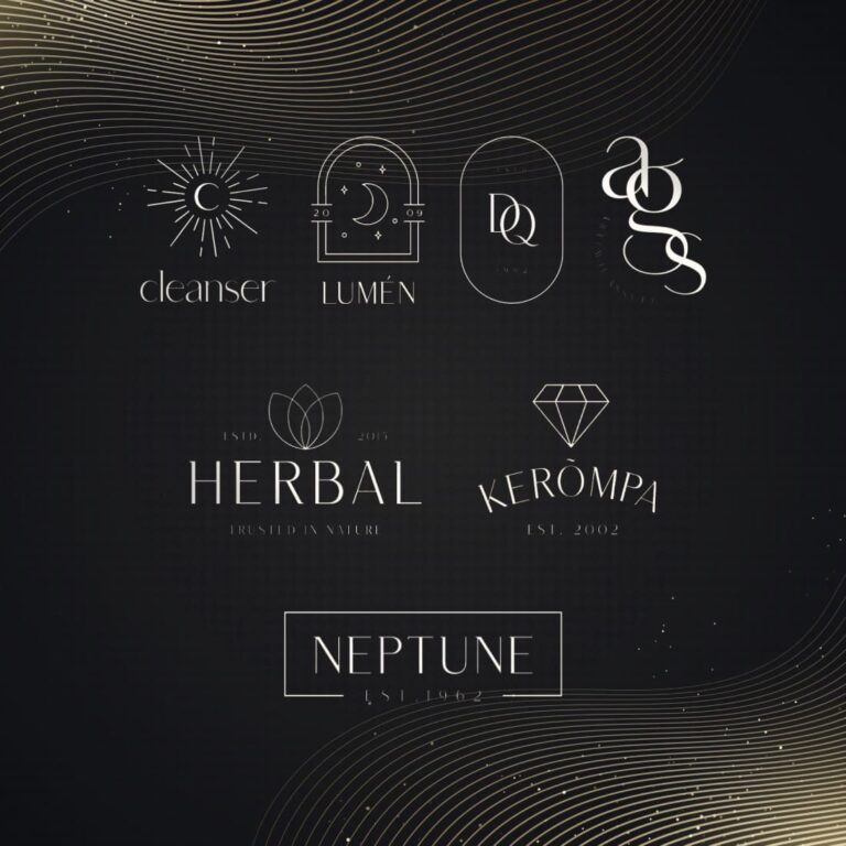 Saudagar Display Font + 7 Bonus Logo – MasterBundles