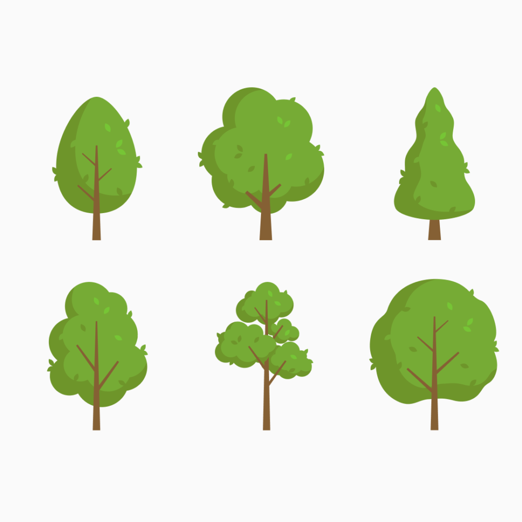Tree SVG Bundle – MasterBundles