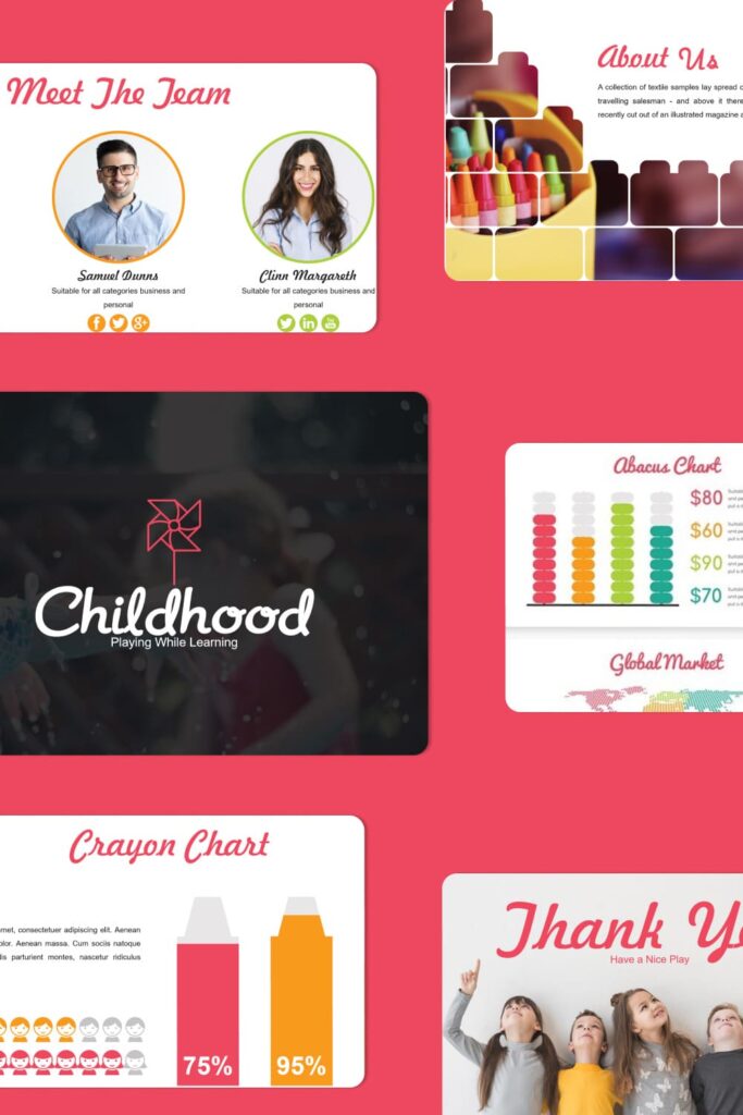 Childhood - Playful Powerpoint – MasterBundles