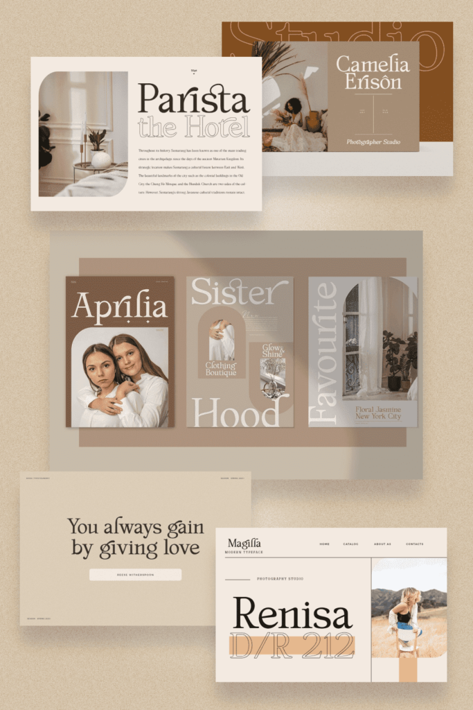 Magilla - Serif Font – MasterBundles