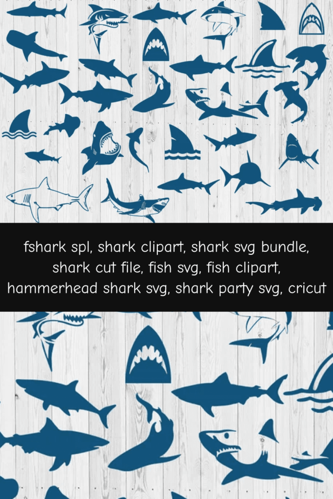 Sharks SVG Bundle – MasterBundles