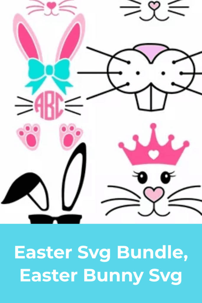 Easter Svg Bundle, Easter Bunny SVG – MasterBundles