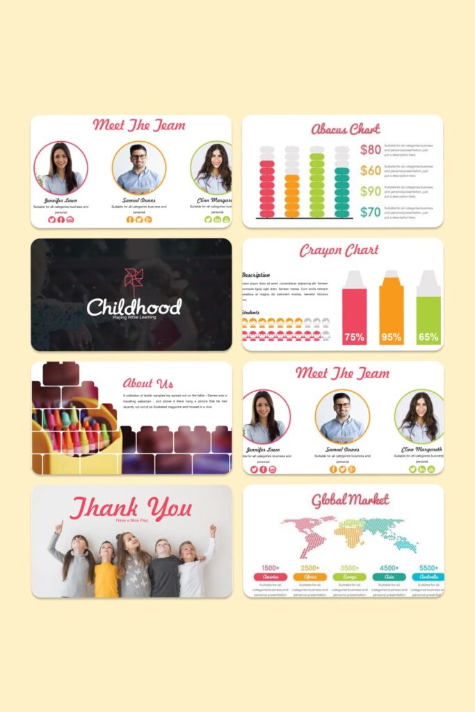 Childhood - Playful Powerpoint – MasterBundles