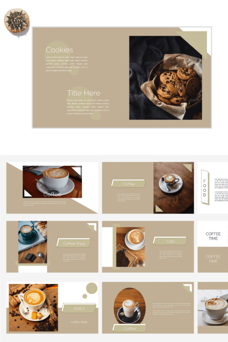 Emily Coffee Shop - Google Slides – MasterBundles