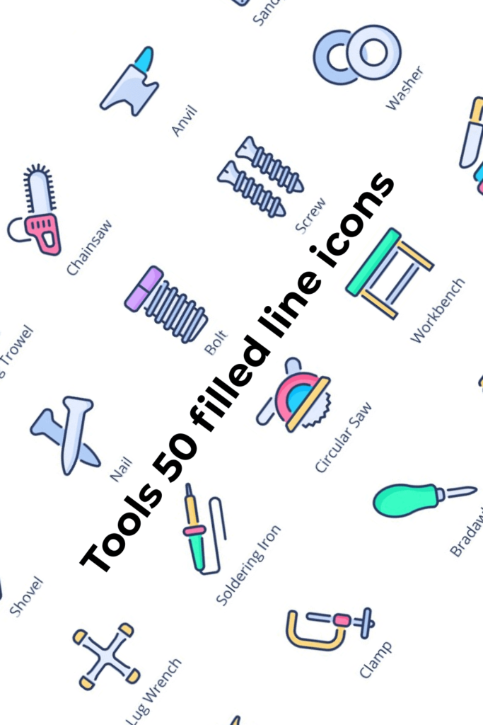 Tools Icons – MasterBundles