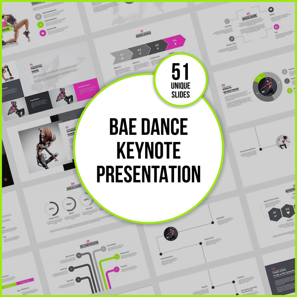 Bae Dance Keynote Presentation – MasterBundles