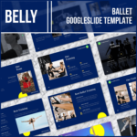 Dance Google Slides Template – MasterBundles