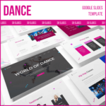 Dance Google Slides Template – MasterBundles
