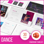 Dance Powerpoint Template – MasterBundles