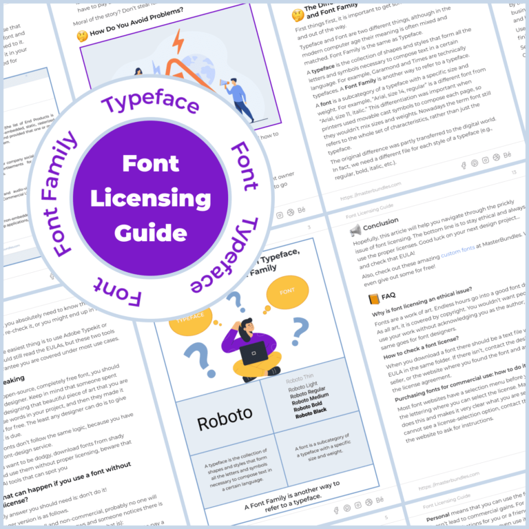 Font Licensing Guide – MasterBundles