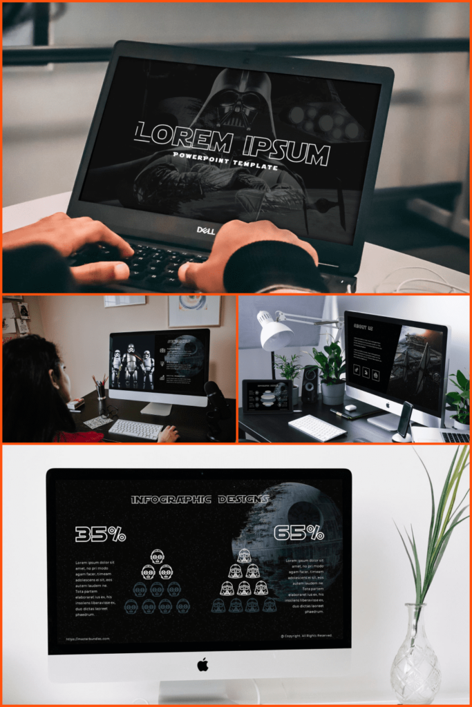 15+ Best Star Wars PowerPoint Templates in 2022 | MasterBundles