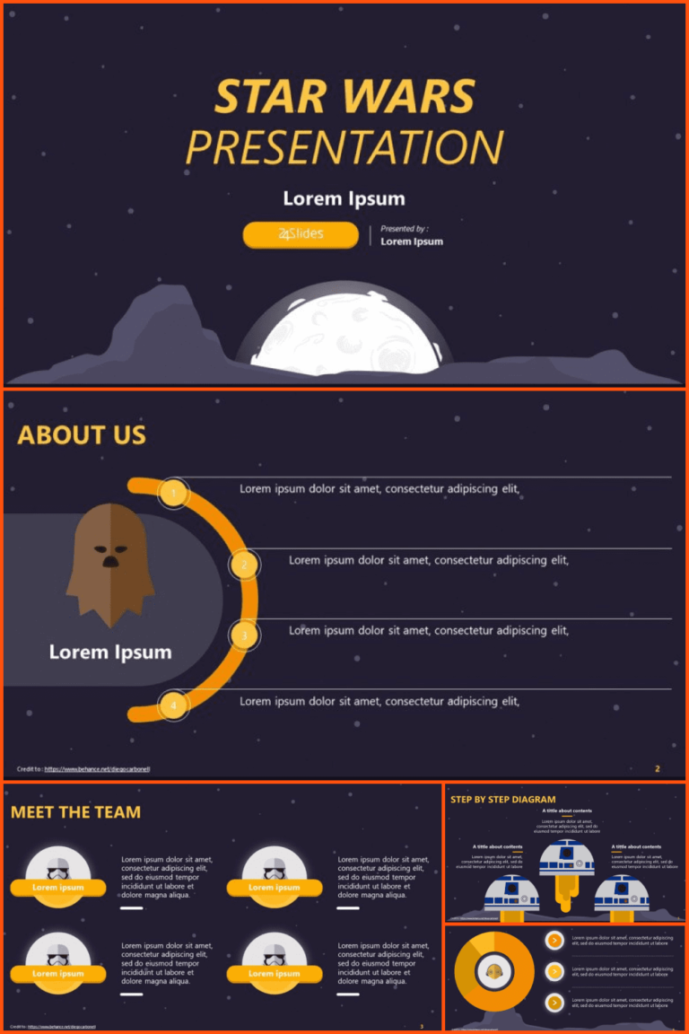 15+ Best Star Wars PowerPoint Templates in 2022 | Master Bundles