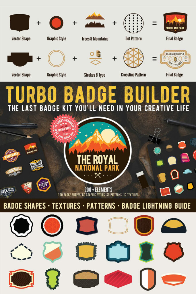 Turbo Badge Builder – MasterBundles