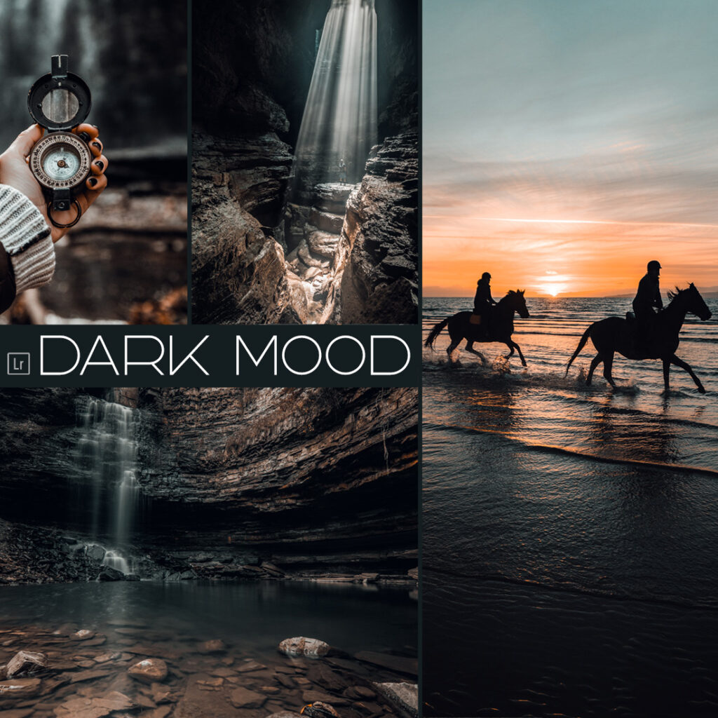 Dark Mood Presets for Lightroom - MasterBundles