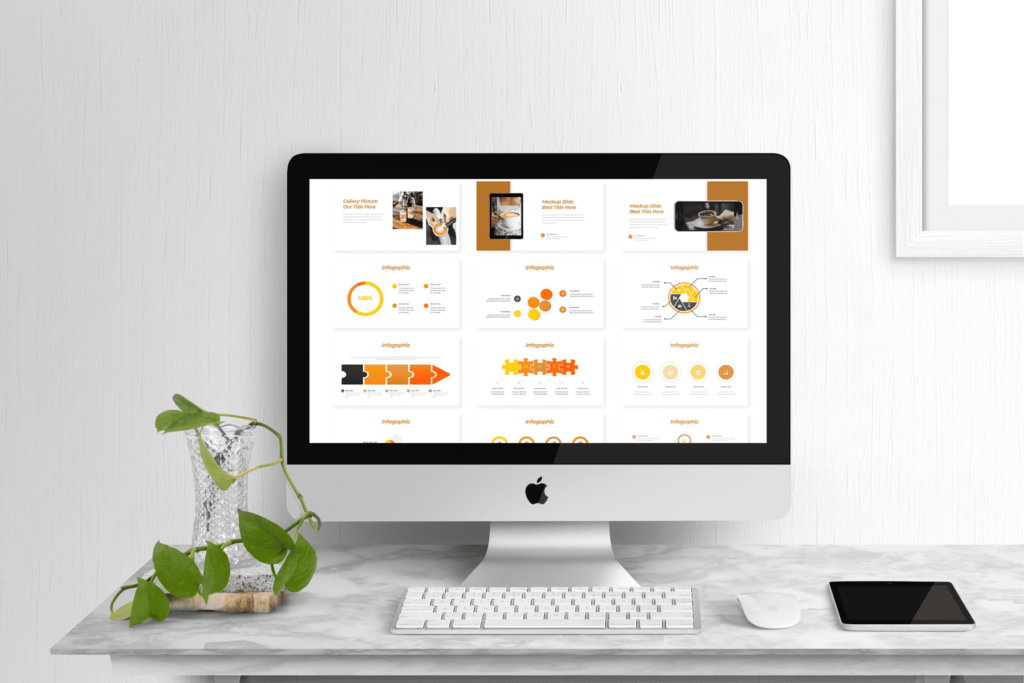 Coffee - Google Slide Template – MasterBundles