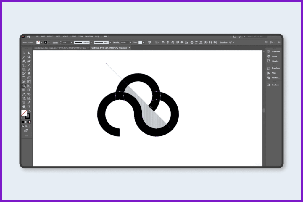 How to Create a Logo in Illustrator in 8 Minutes
