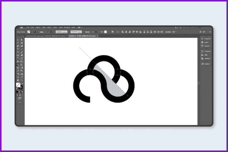 How to Create a Logo in Illustrator in 8 Minutes
