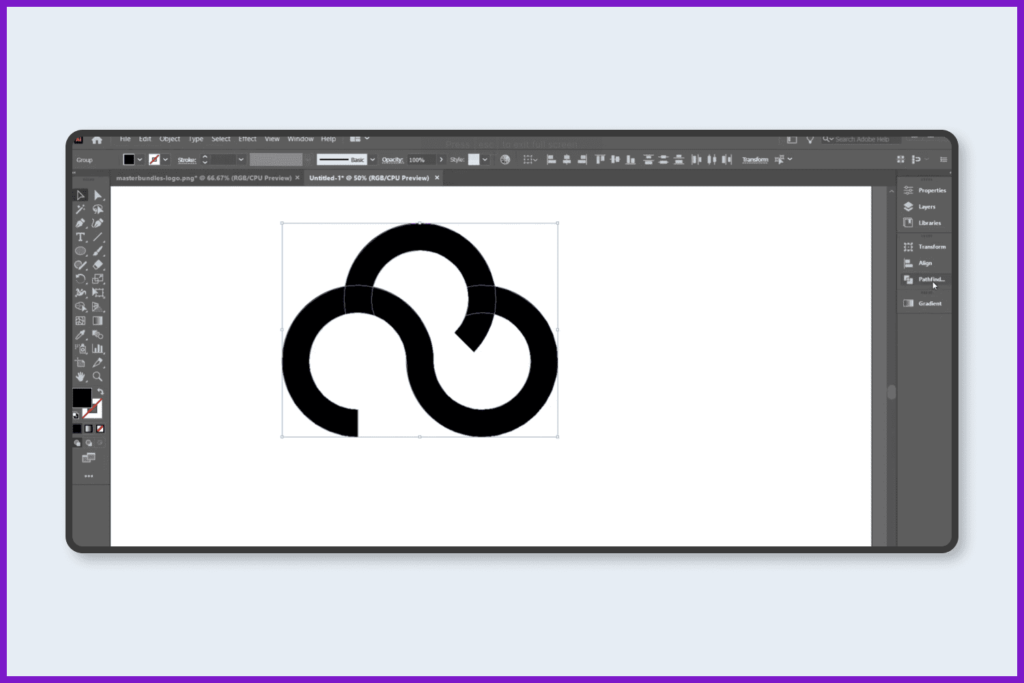 How to Create a Logo in Illustrator in 8 Minutes