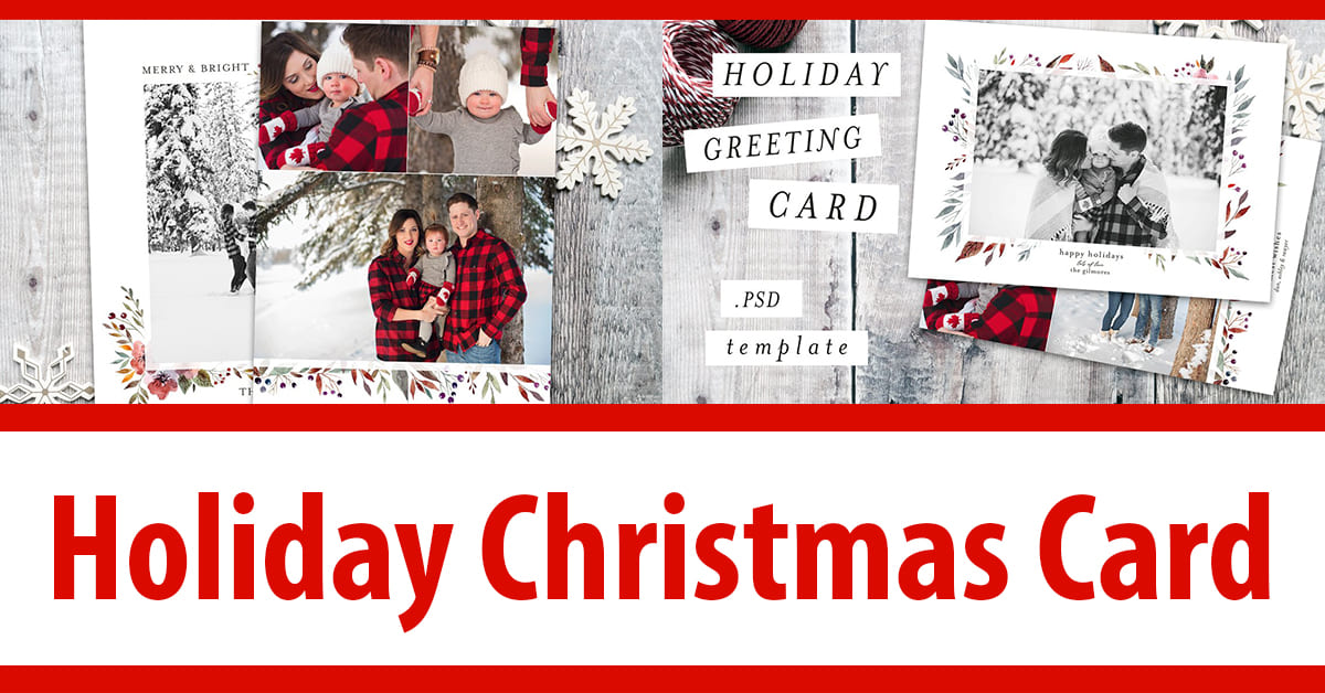 Holiday Christmas Card Bundle – MasterBundles