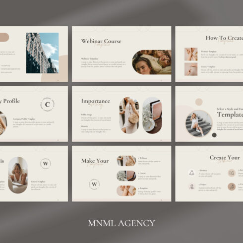 Multipurpose Presentation Template | MasterBundles