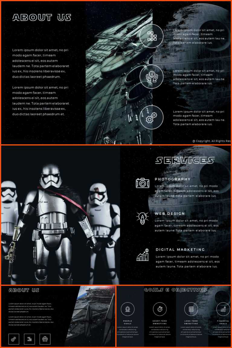 15+ Best Star Wars PowerPoint Templates in 2022 | MasterBundles