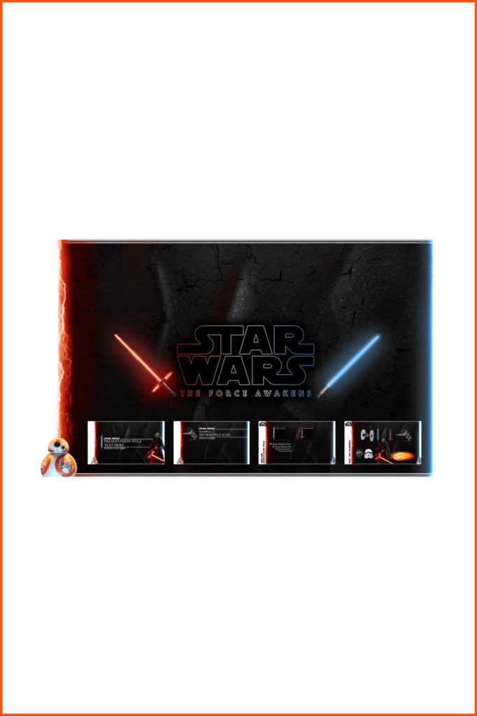 15+ Best Star Wars PowerPoint Templates in 2022 | MasterBundles