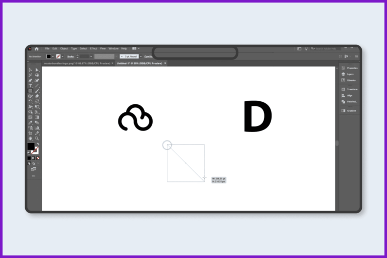 How to Create a Logo in Illustrator in 8 Minutes