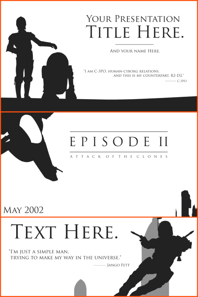 15+ Best Star Wars PowerPoint Templates in 2022 | MasterBundles