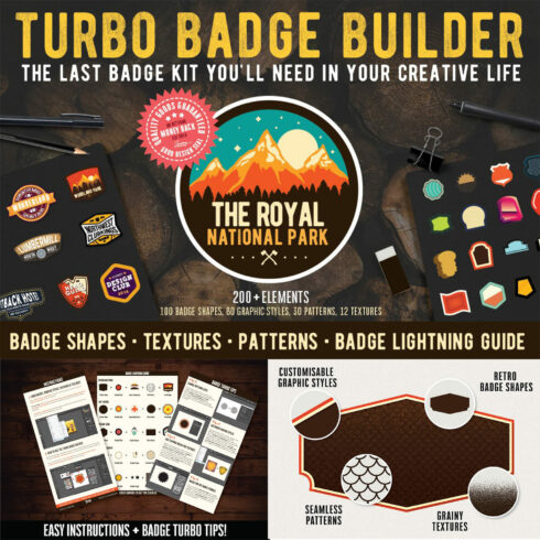 Turbo Badge Builder – MasterBundles