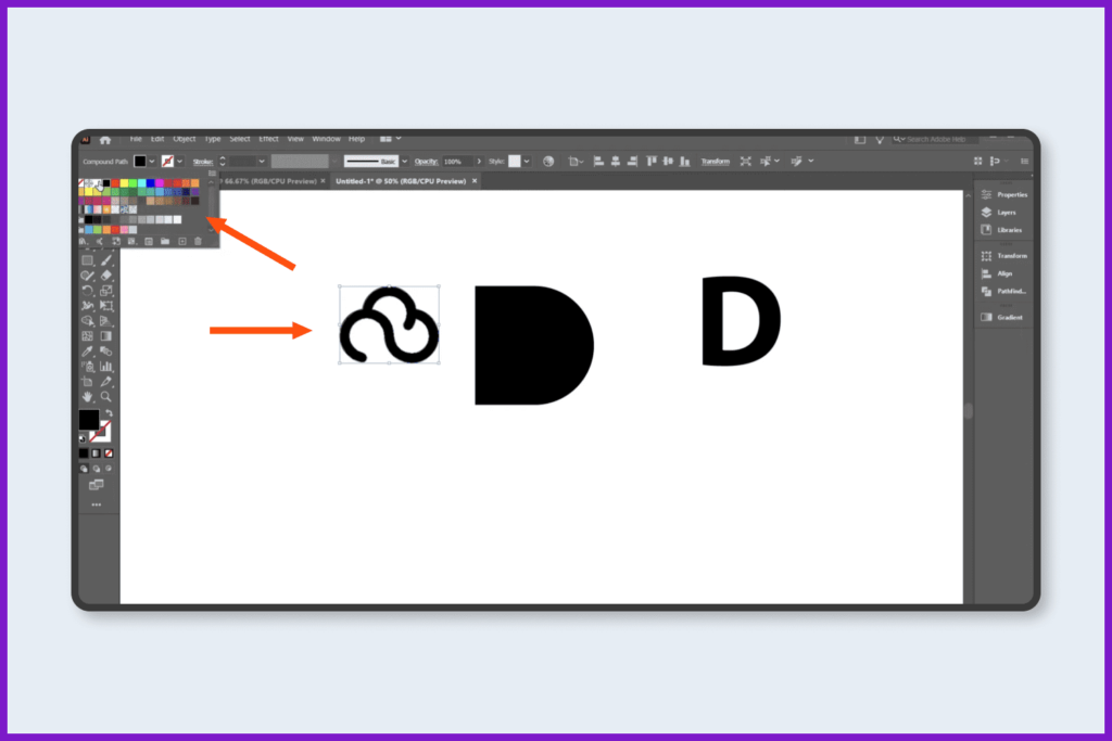 How to Create a Logo in Illustrator in 8 Minutes