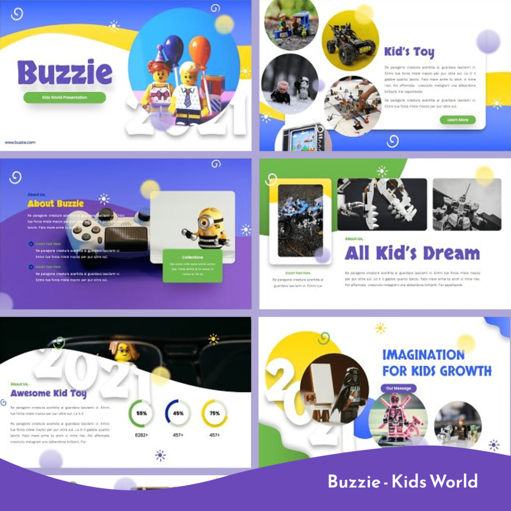 Free School Powerpoint Background For Kids – MasterBundles