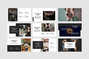Black Honey - Coffee Powerpoint – MasterBundles